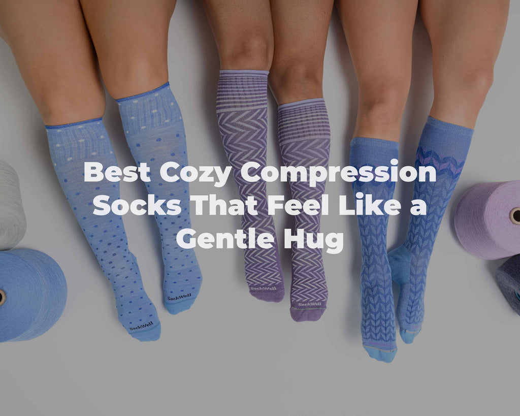 Best Cozy Compression Socks | Sockwell