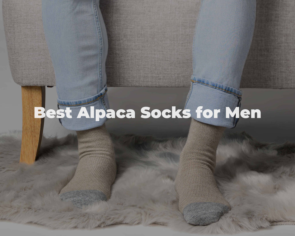Best Alpaca Socks for Men for Warmth and Style | Sockwell