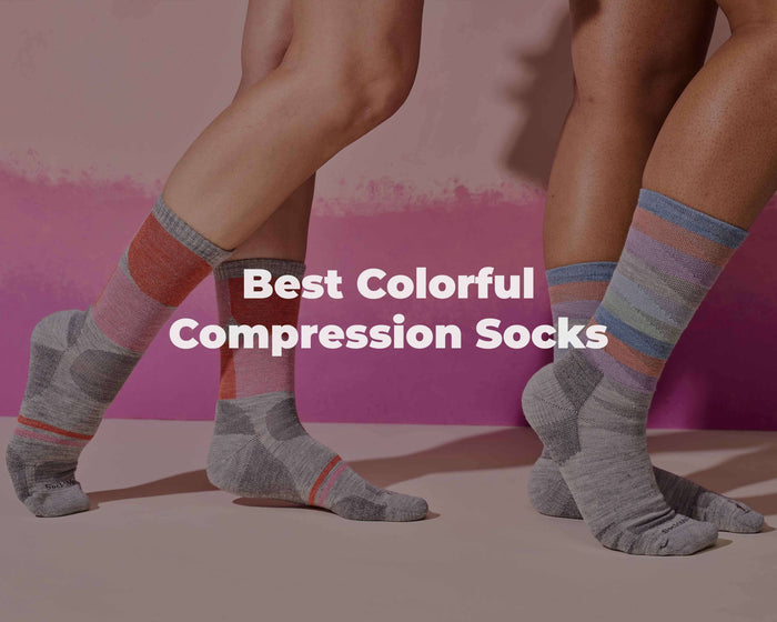 Best Colorful Compression Socks You Didn't Know You Needed | Sockwell