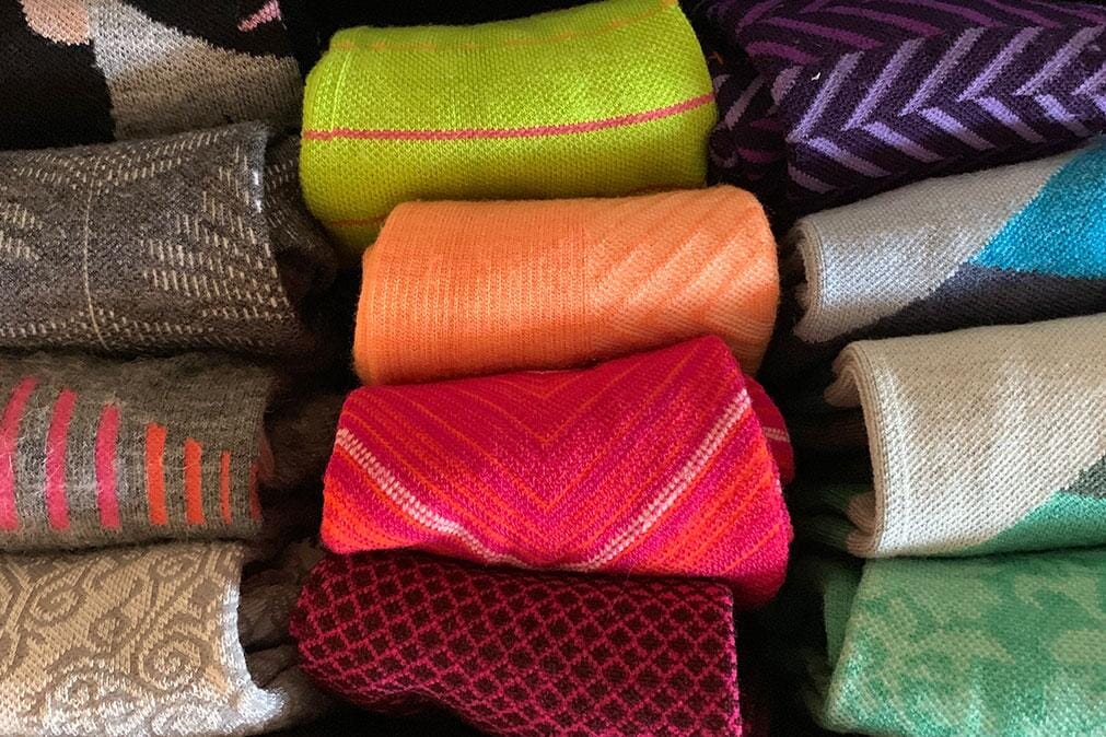 How to “KonMari” Your Sock Drawer | Sockwell