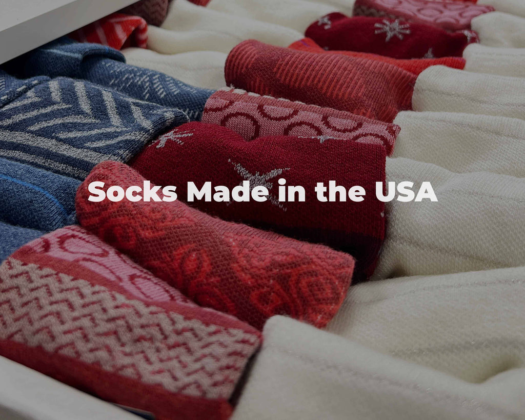 Socks Made in the USA: How Local Manufacturing Delivers Better Fit and ...
