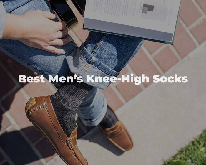 Best Men’s Knee High Compression Socks | Sockwell