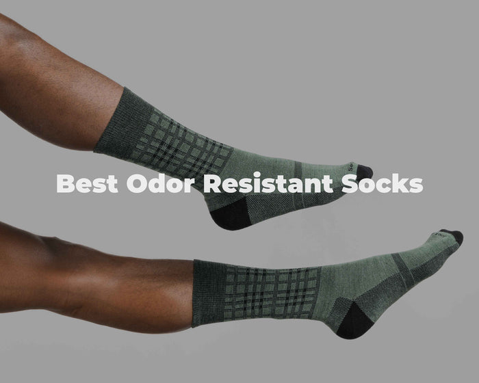 Best Odor Resistant Socks to Keep Your Feet Fresh All Day | Sockwell