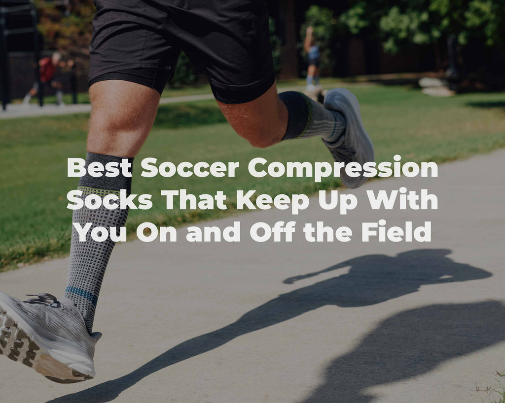 Best Soccer Compression Socks (For On and Off The Field) | Sockwell