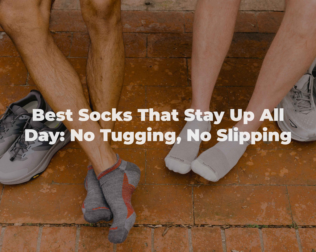 Best Socks That Stay Up All Day | Sockwell