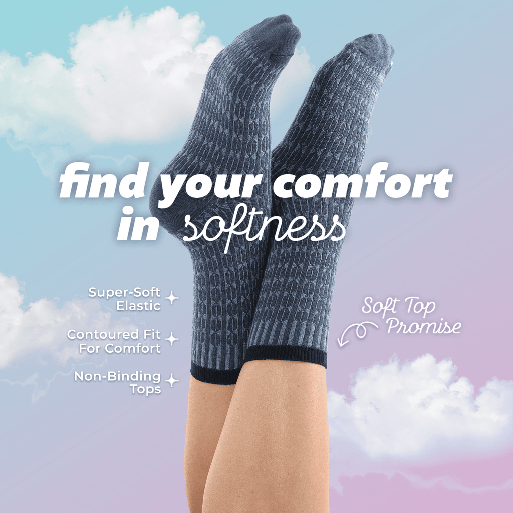 Soft Top Socks - We Have a Sock for Every Body | Sockwell
