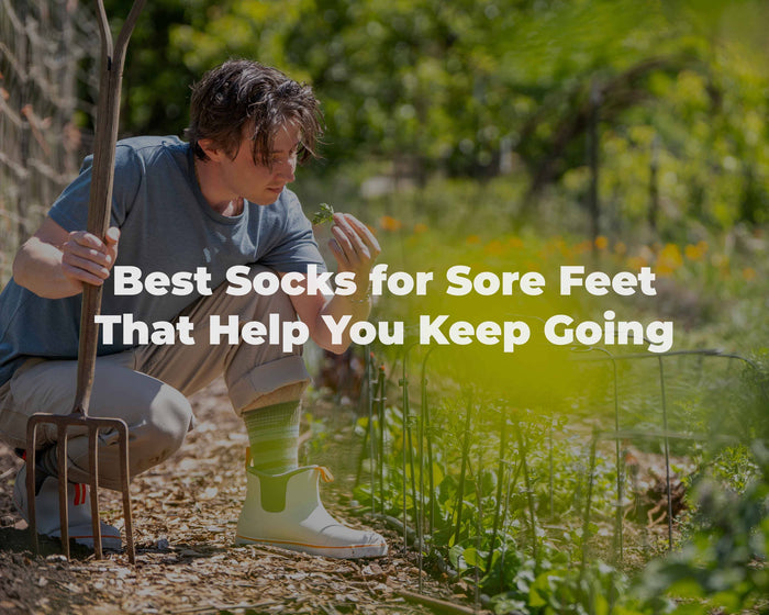 Best Socks for Sore Feet That Help You Keep Going | Sockwell