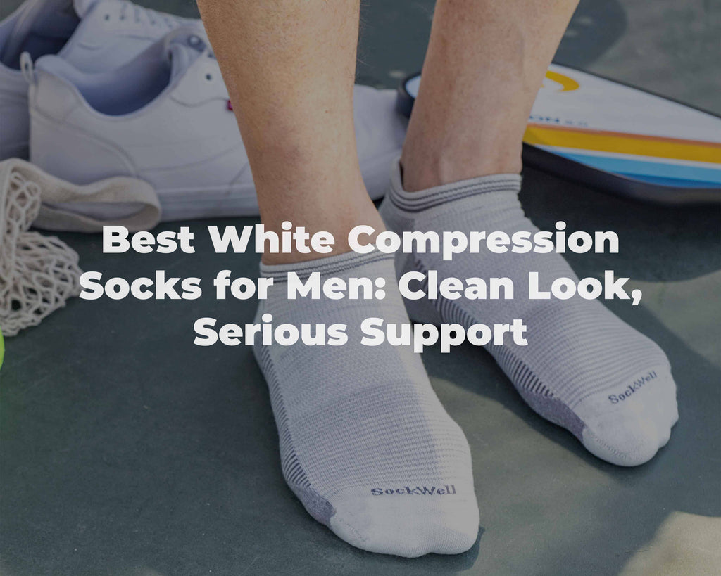 Best White Compression Socks for Men: Clean Look, Serious Support ...