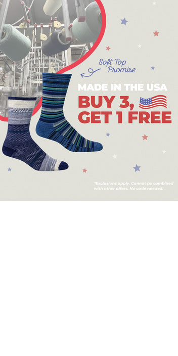 Merino Wool Socks Made to Help You Feel Better | Sockwell