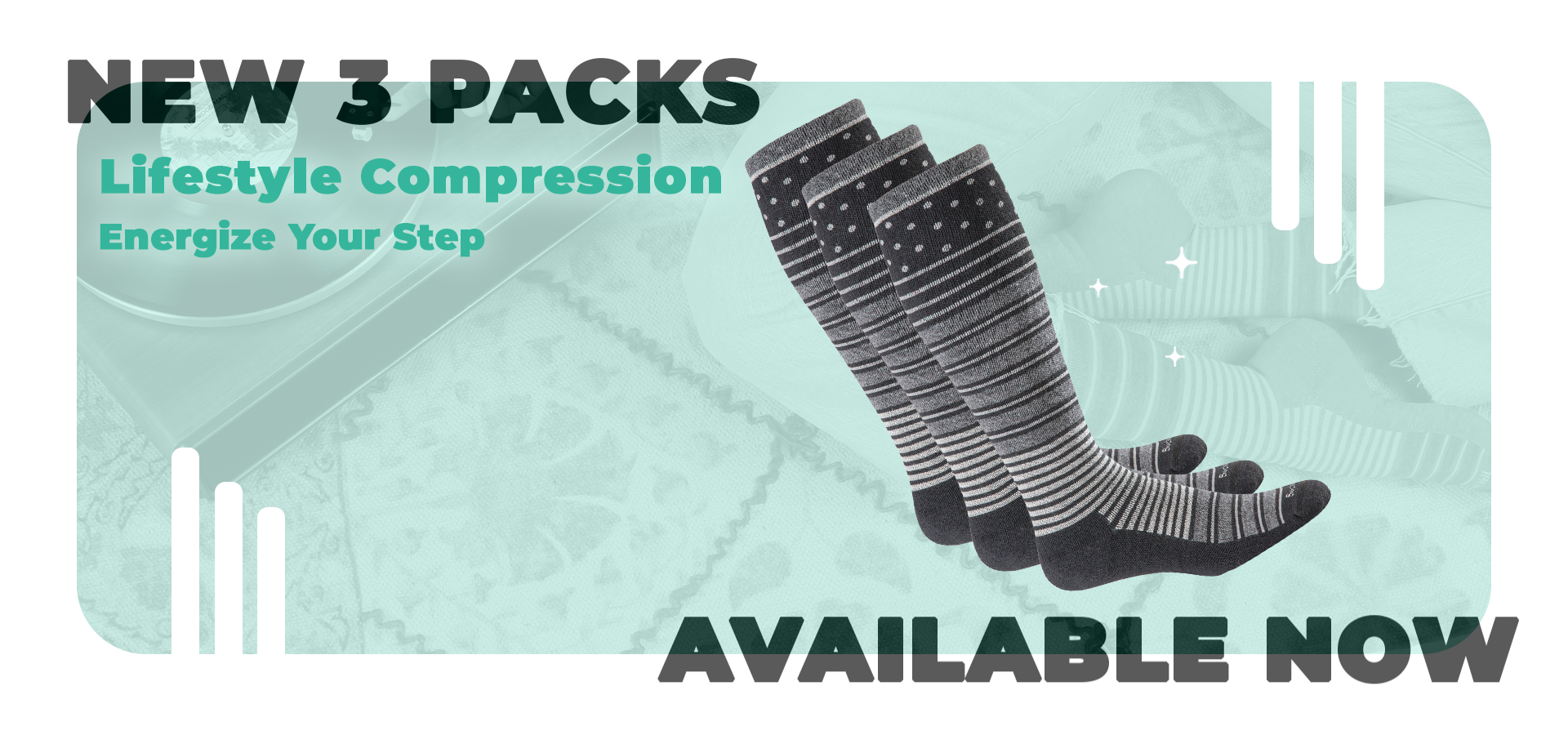 Merino Wool Compression Socks Made to Help You Feel Better | Soc...
