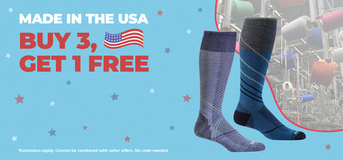 Merino Wool Socks Made to Help You Feel Better | Sockwell