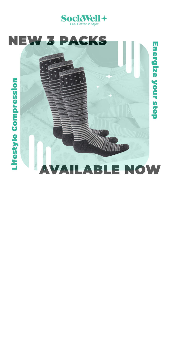 Merino Wool Compression Socks Made to Help You Feel Better | Soc...
