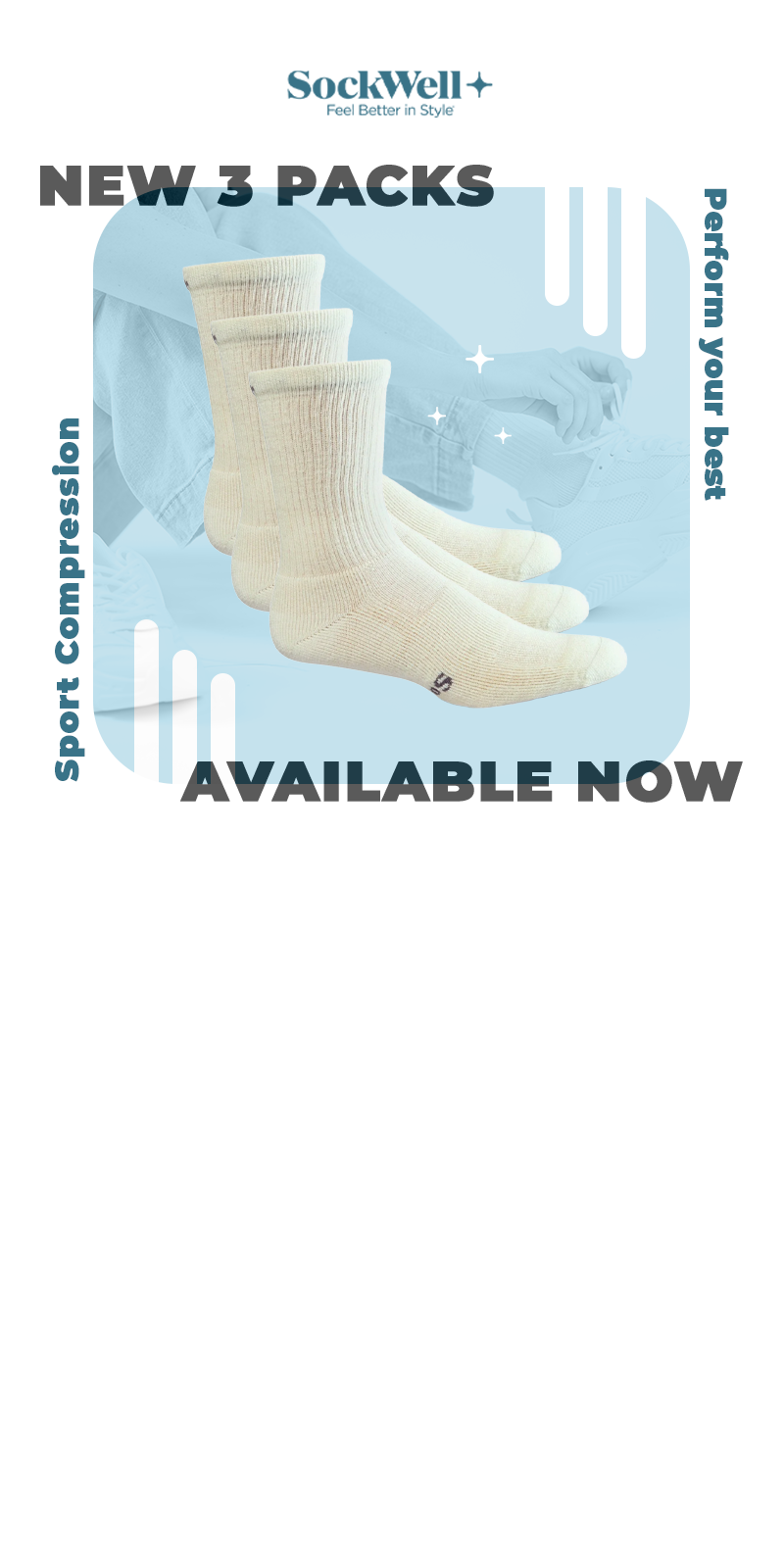 Merino Wool Compression Socks Made to Help You Feel Better | Soc...