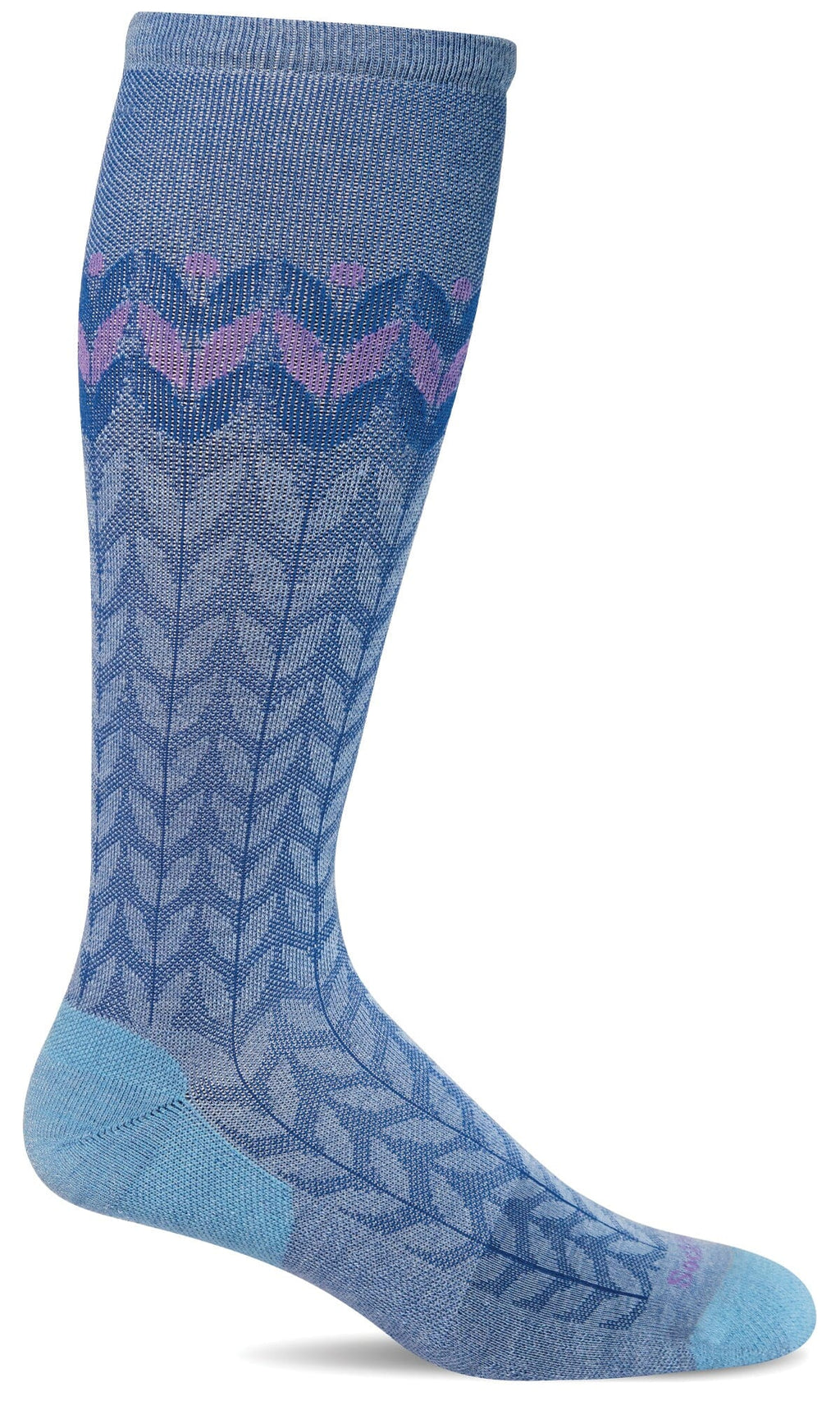 Women's Bean Stalk | Graduated Compression Socks – Sockwell | Sockwell