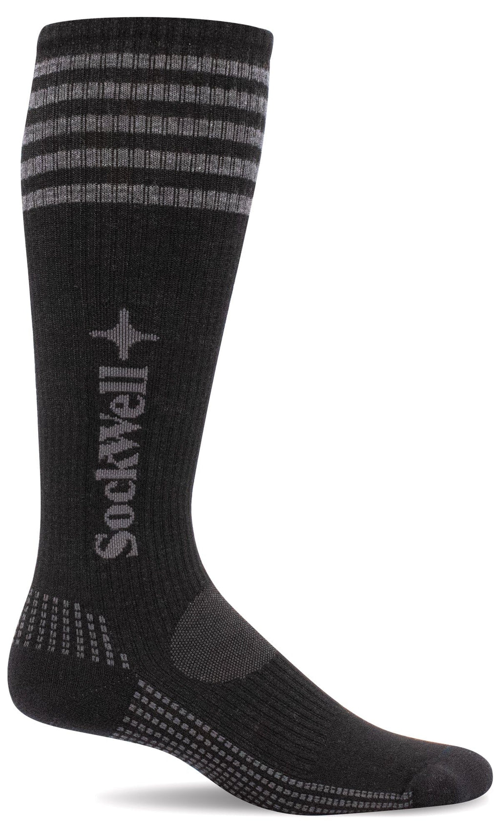 Men's Run Club OTC | Moderate Graduated Compression Socks | Sockwell