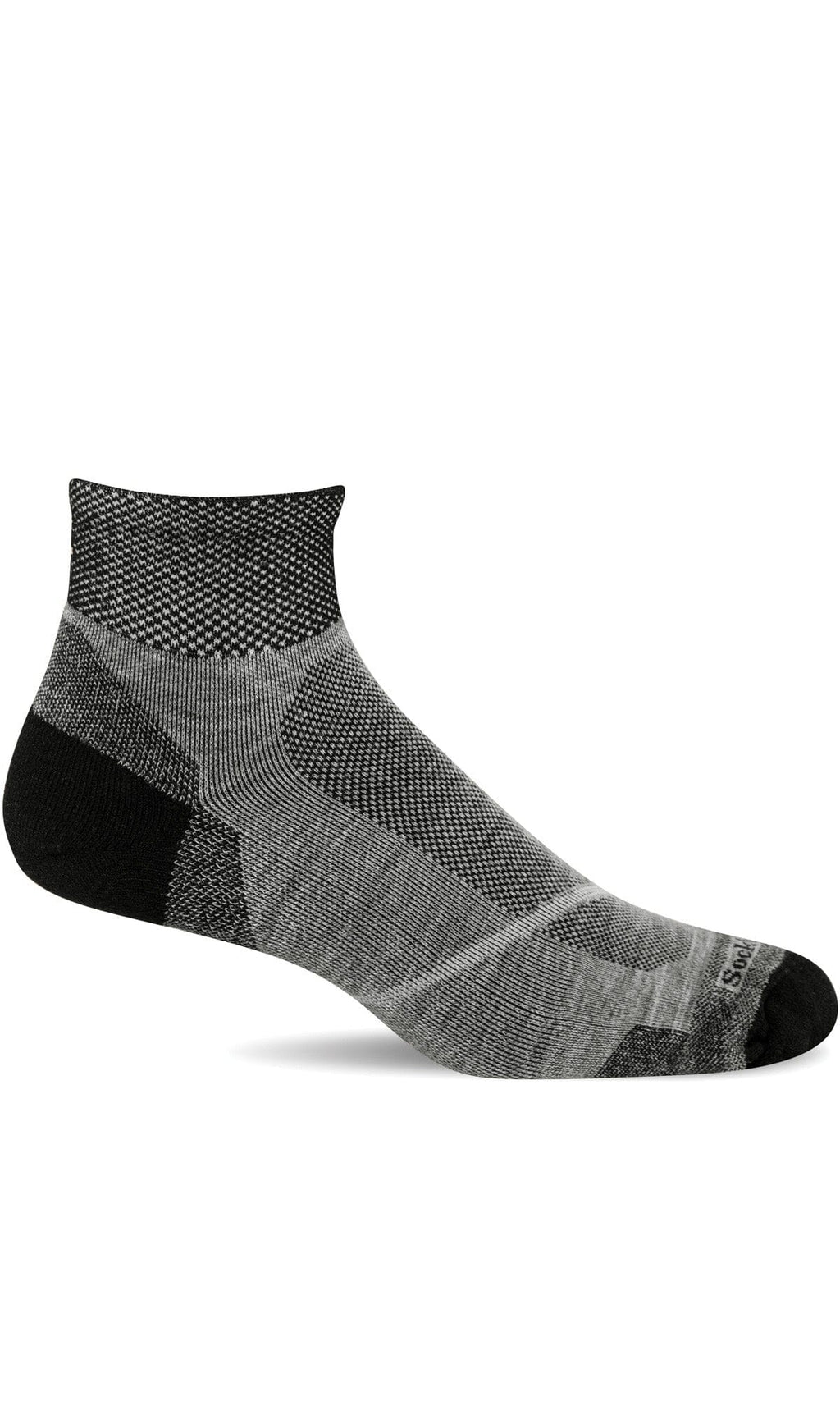 Men's Pulse Quarter | Firm Compression Socks | Sockwell
