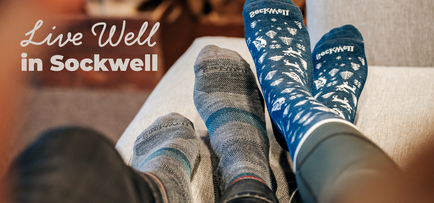 Merino Wool Compression Socks Made to Help You Feel Better | Soc...