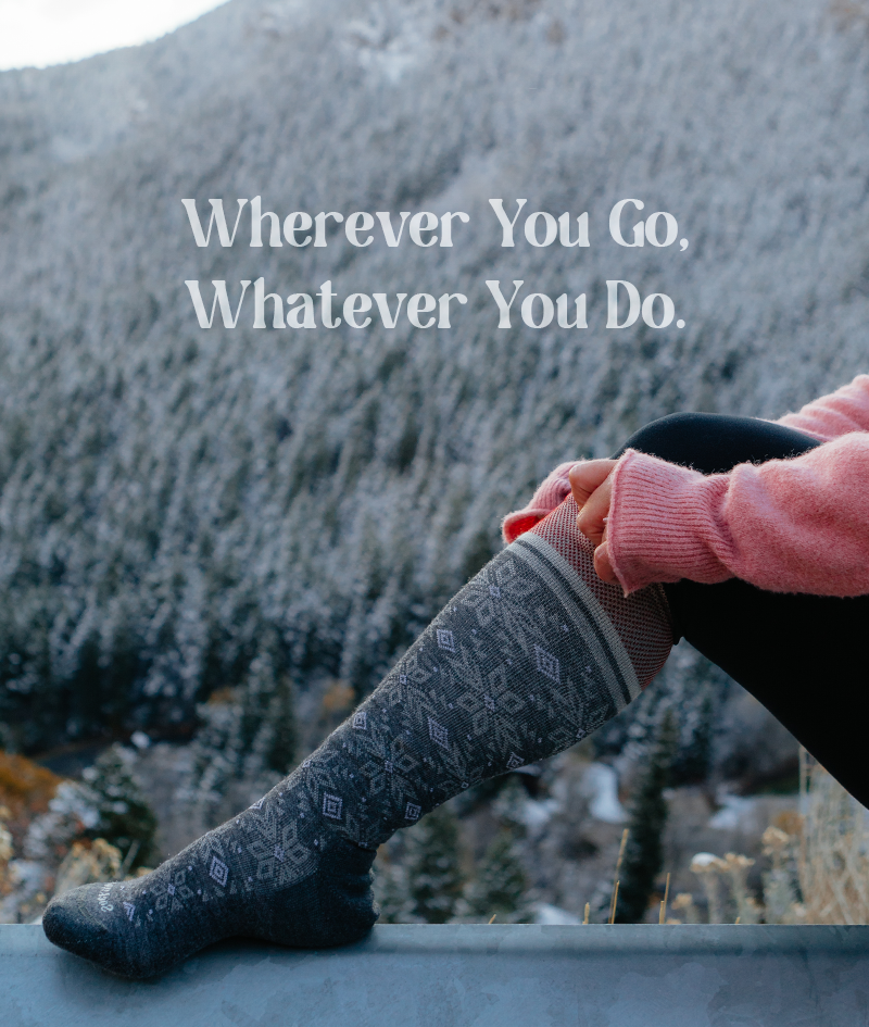 Merino Wool Compression Socks Made to Help You Feel Better | Soc...