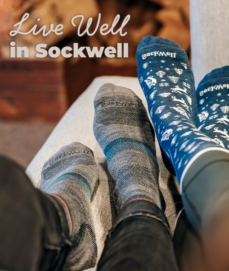 Merino Wool Compression Socks Made to Help You Feel Better | Soc...