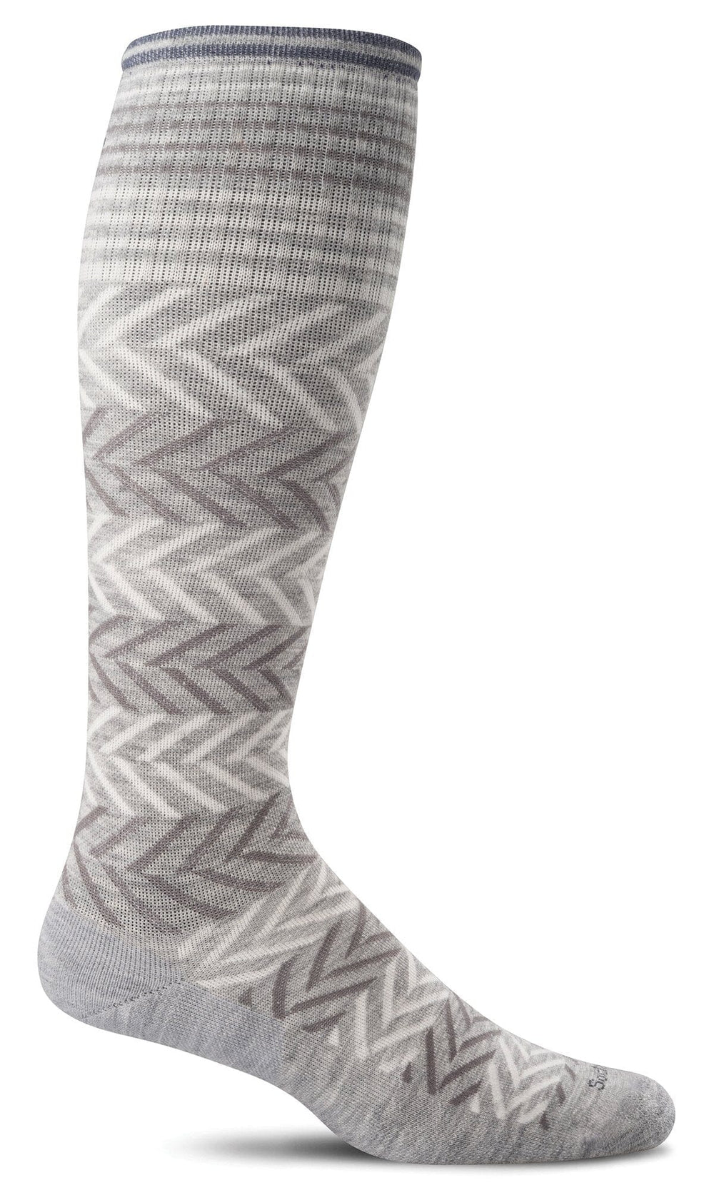 Women's Chevron | Moderate Graduated Compression Socks | Sockwell