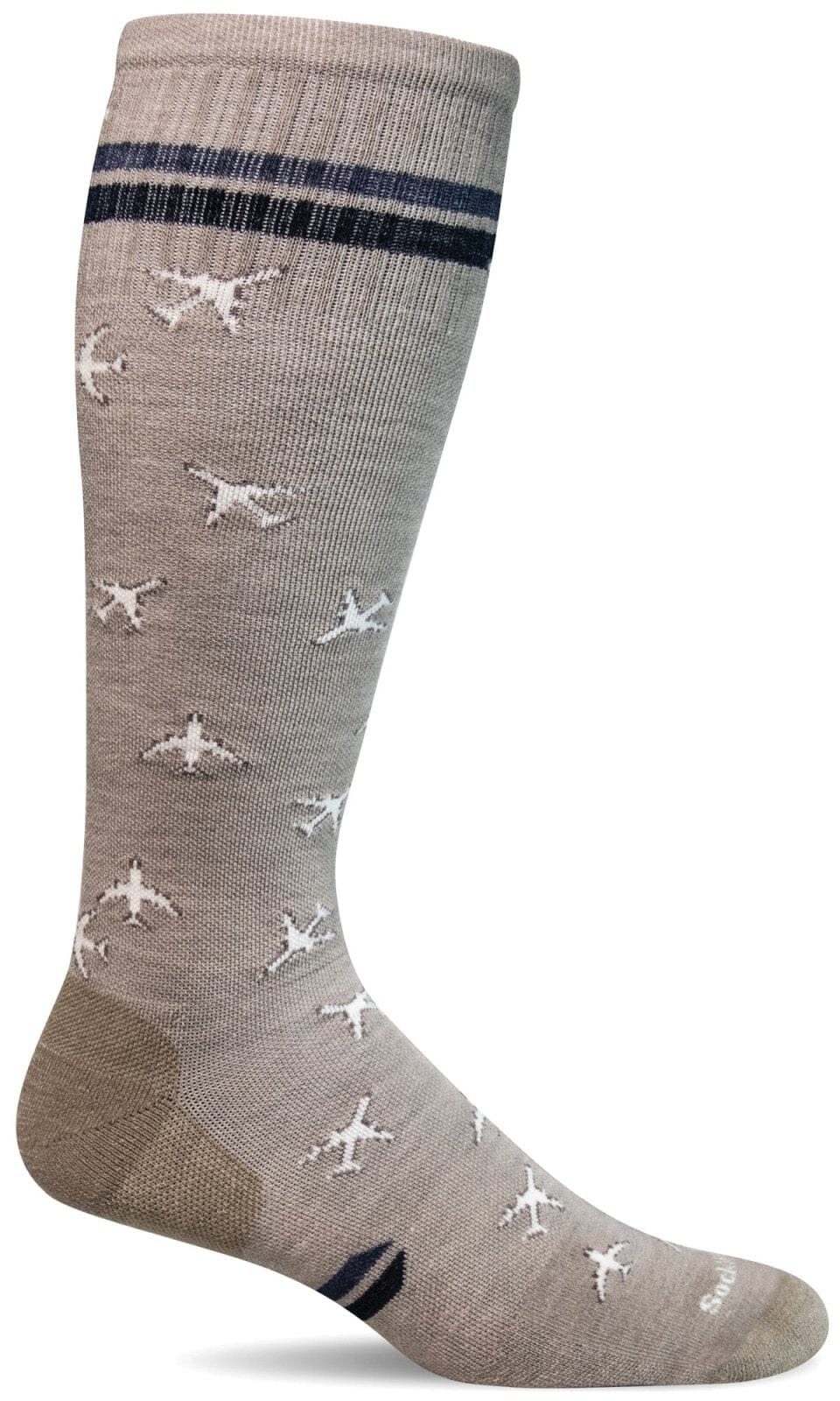 Men's In Flight | Moderate Graduated Compression Socks | Sockwell