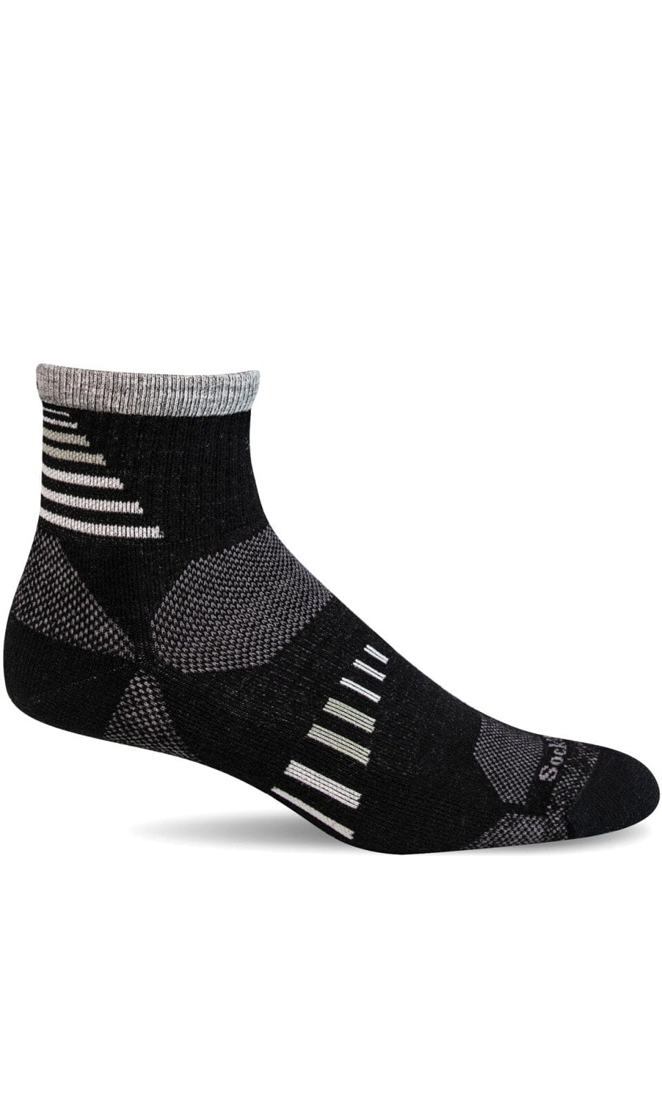 Women's Ascend II Quarter | Moderate Compression Socks | Sockwell