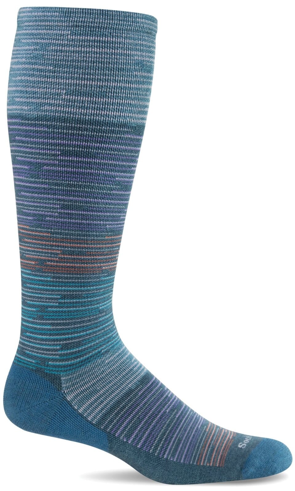 Women's Good Vibes | Moderate Graduated Compression Socks | Sockwell