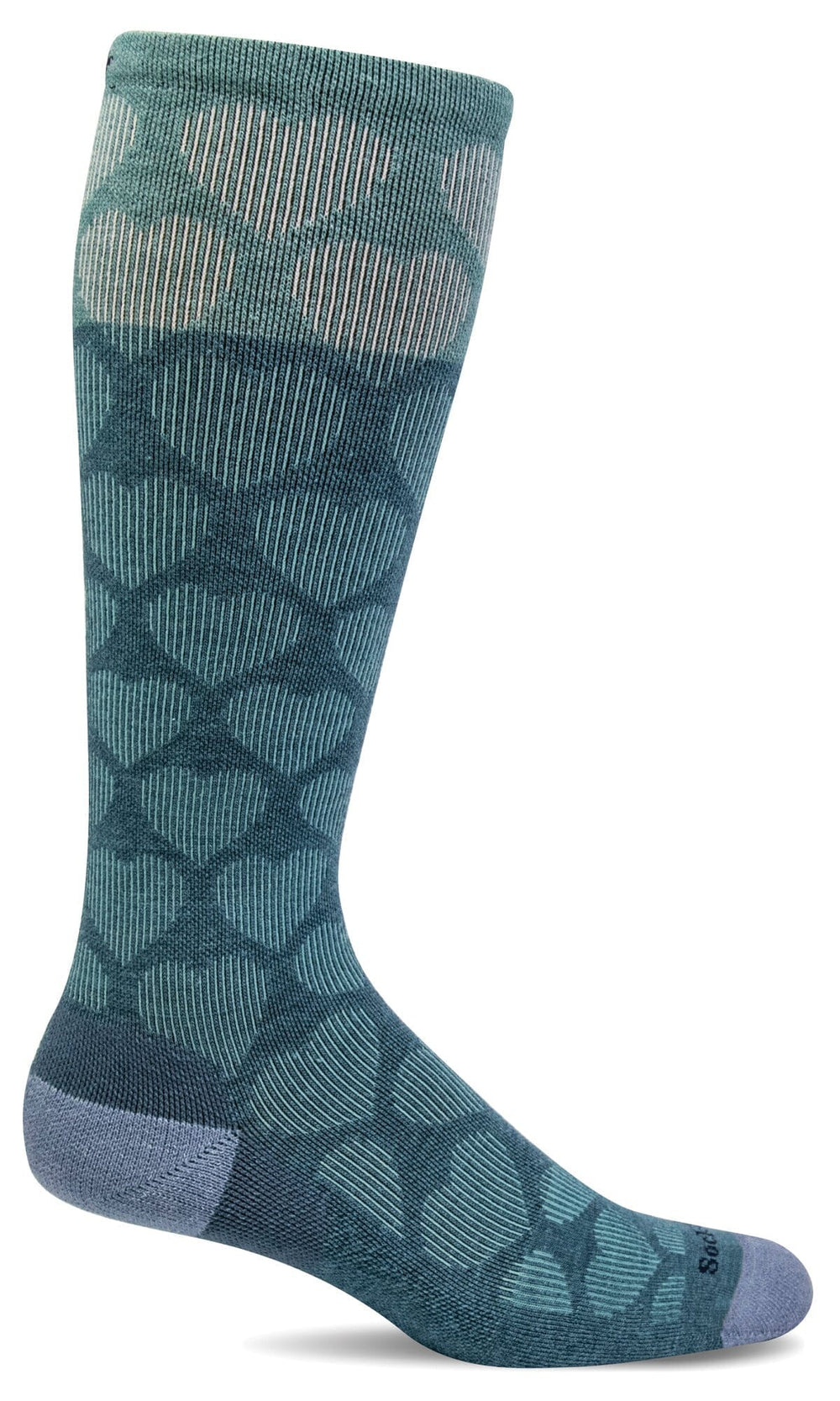 Women's Heart Throb | Moderate Graduated Compression Socks | Sockwell