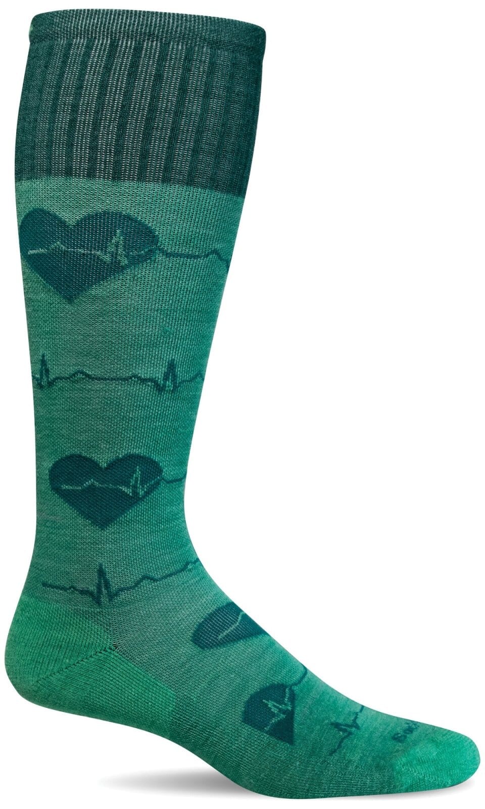 Women's Heartbeat | Moderate Graduated Compression Socks | Sockwell