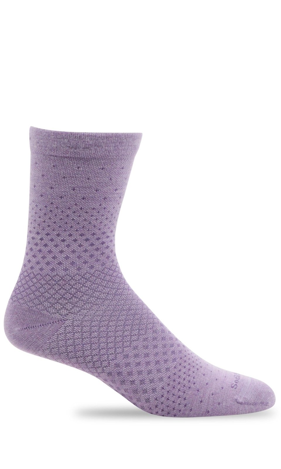 Women's Plantar Ease Crew | Plantar Relief Socks | Sockwell